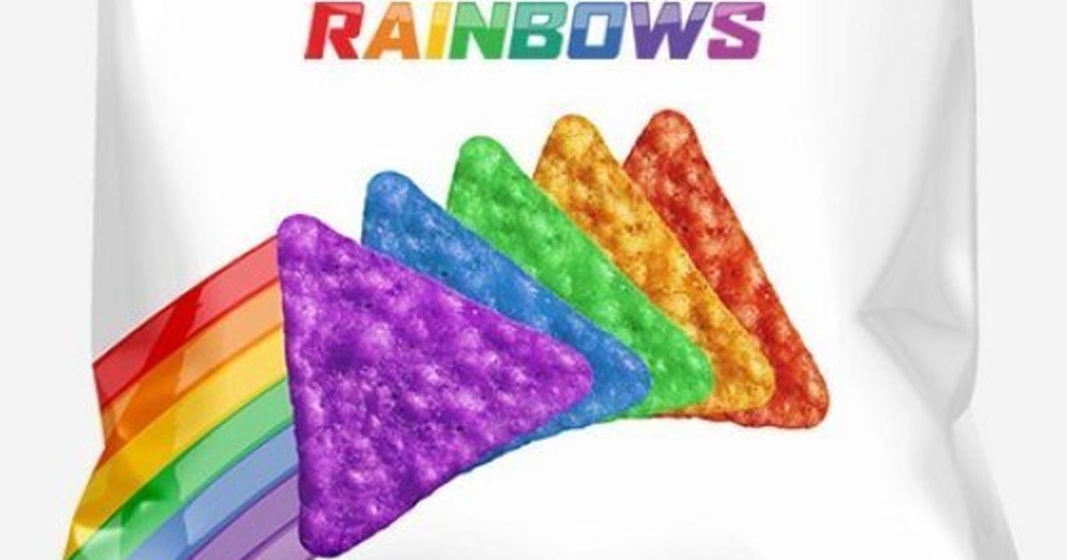 Doritos Rainbow Chips Raise Funds For LGBT People Through 'It Gets ...