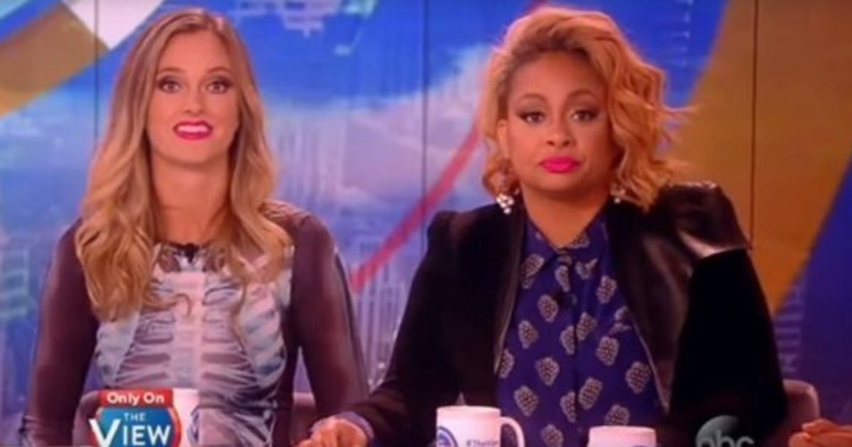 'The View' Feels Very Strongly About 'Dear Fat People's' Nicole Arbour ...