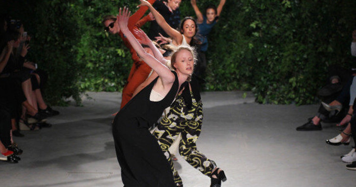Opening Ceremony Had A Lot Of Models Falling On Their NYFW Runway ...