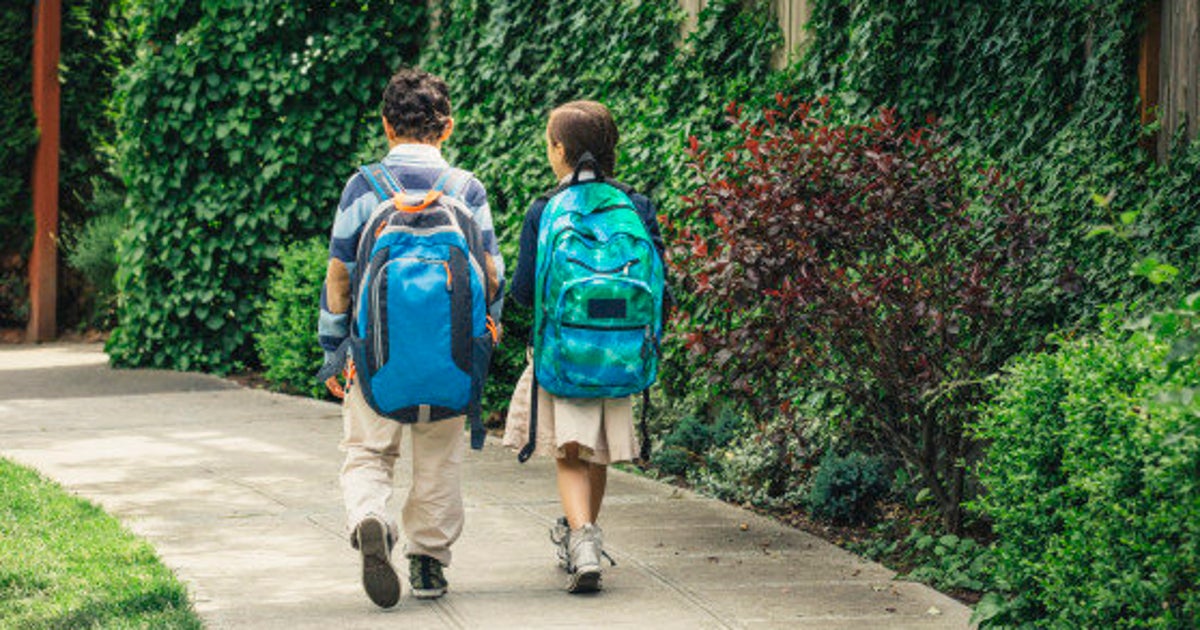 What Age Is Best for Kids to Walk to School Alone? | HuffPost Parents