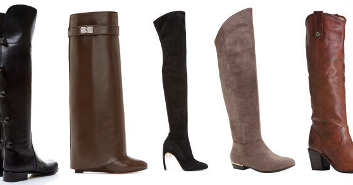 15 Pairs Of Tall Boots To Spice Up Your Fall Wardrobe | HuffPost Style