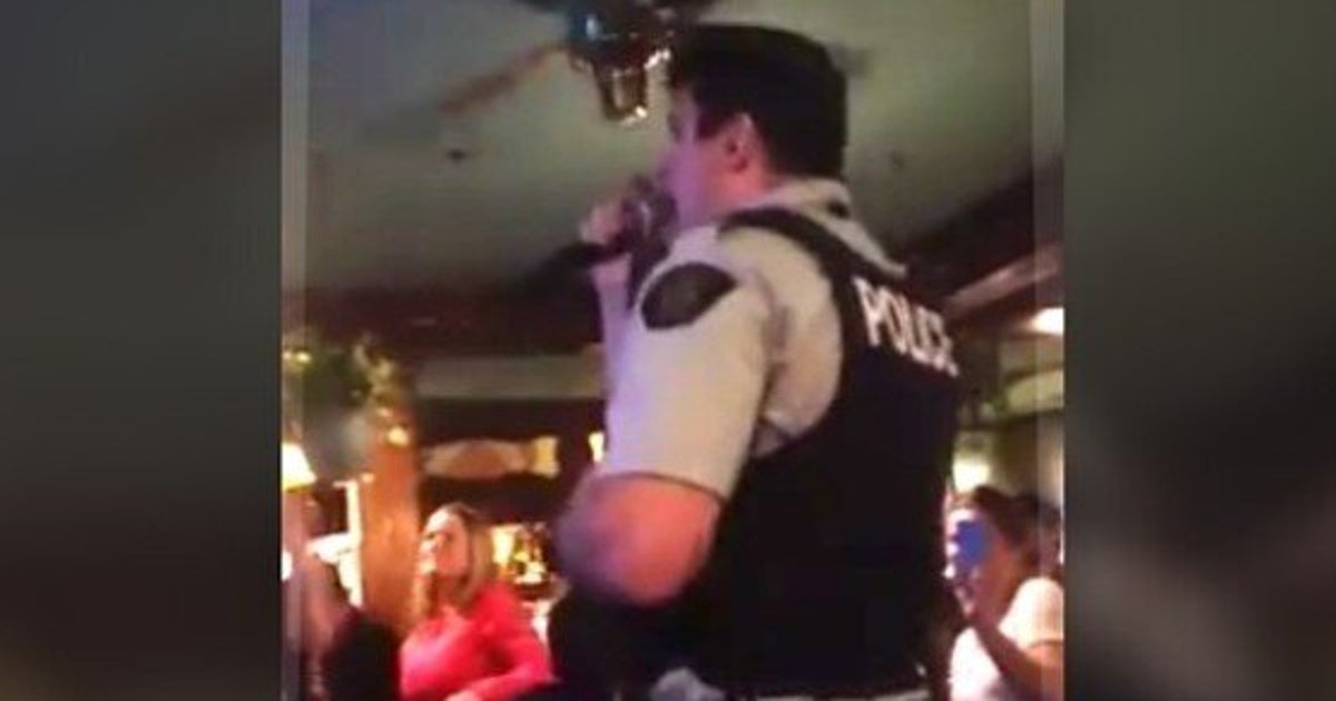 Kevin Roy, Singing Mountie, NAILS It At Friday Night Karaoke | HuffPost ...