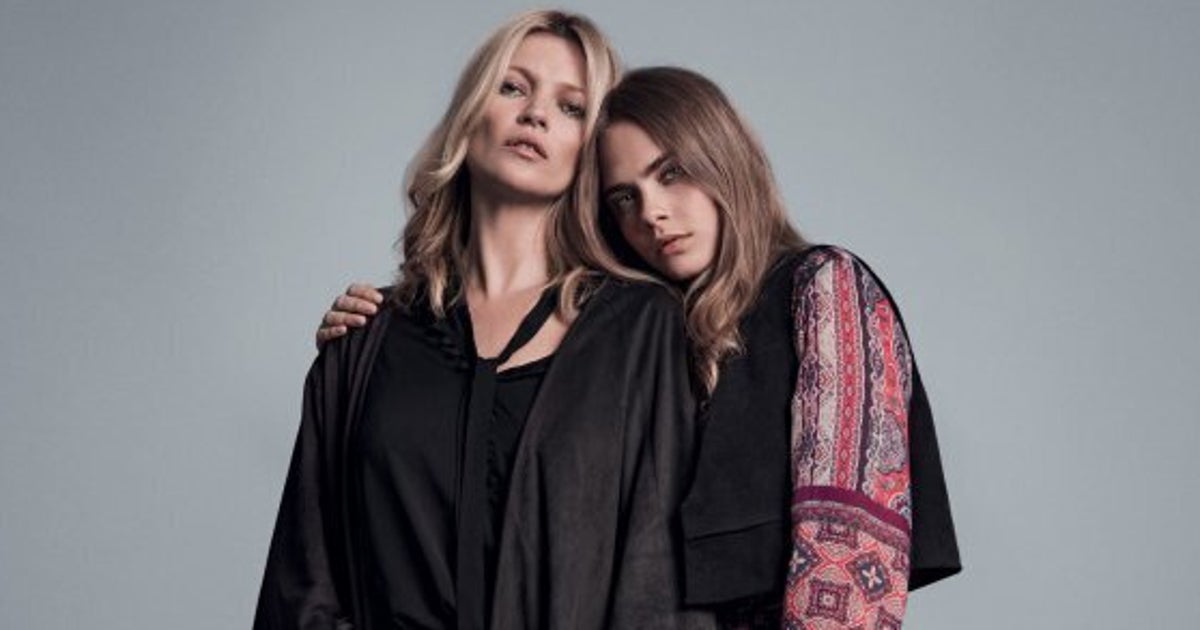 Kate Moss And Cara Delevingne Star In Mango's Fall 2015 Campaign ...