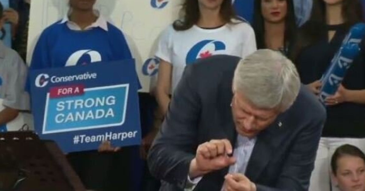 Stephen Harper Crushing Things Is Your Latest Election Meme | HuffPost ...