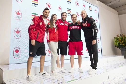 Canadian Olympic Uniforms: A Look Back At The Hits And Misses The Globe ...