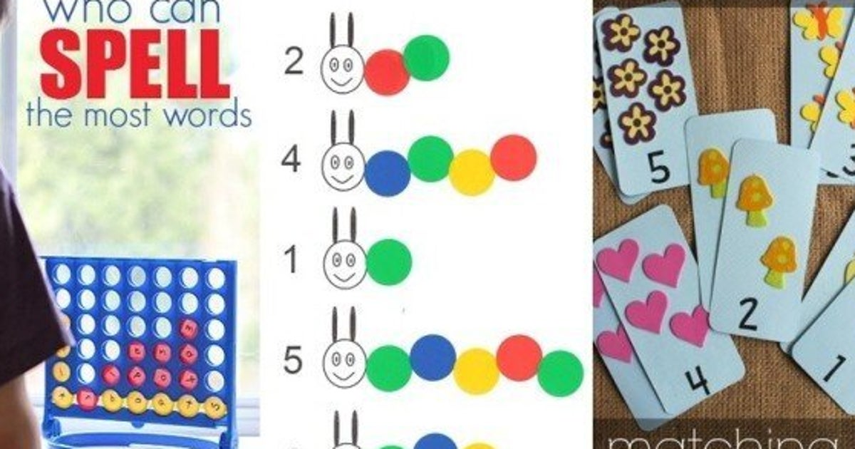 Sticker Games To Make Learning Fun For Kids | HuffPost Parents