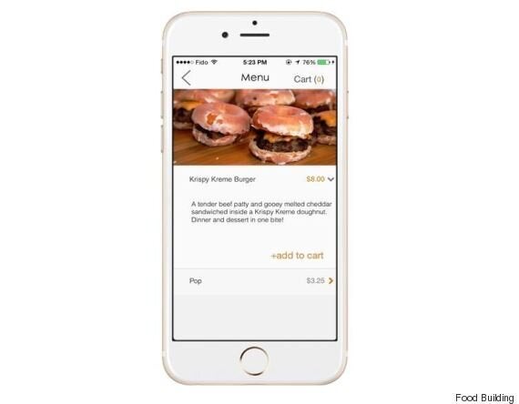 Food Building App Will Let You Skip Food Lines At The CNE | HuffPost Life