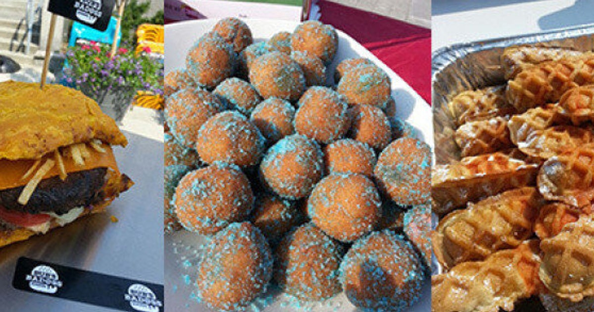 CNE Foods: 2015 Includes Deep-Fried Oreos, Poutine Balls And A Jamaican ...