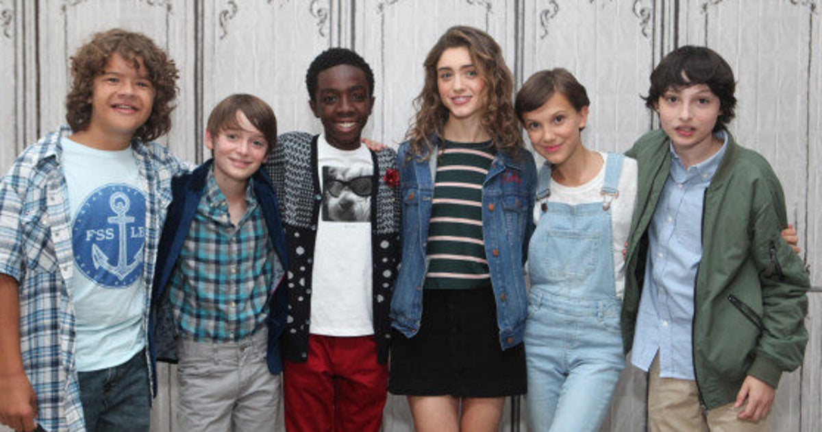 Stranger Things Cast: One Of These Stars Is Canadian | HuffPost Parents