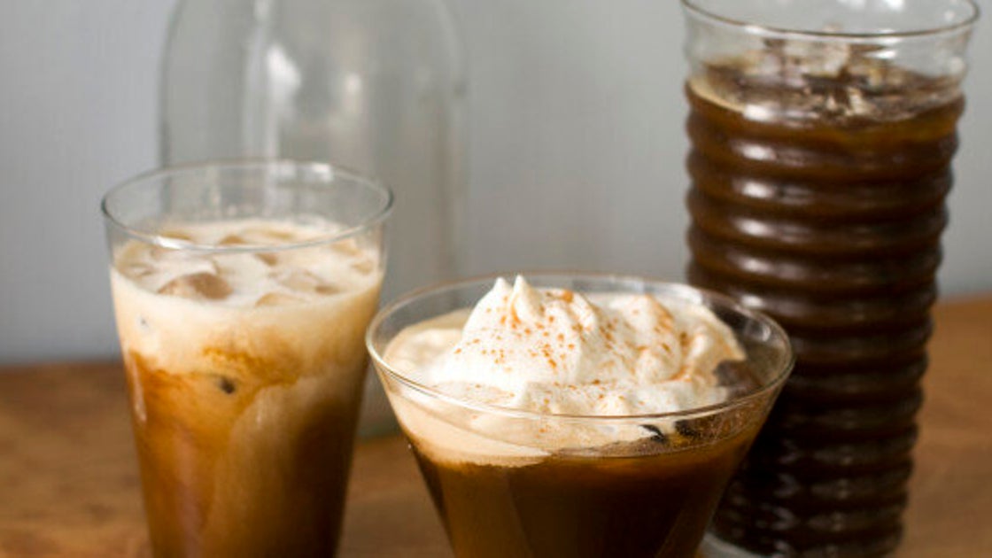 benefits of cold brew coffee