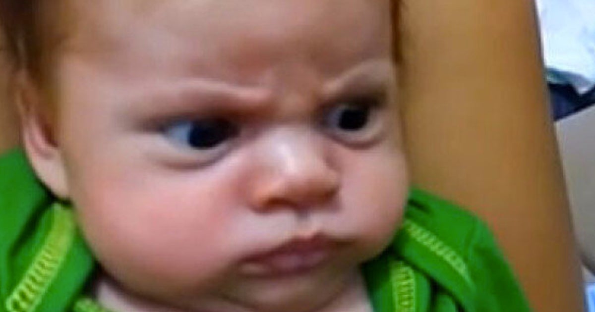 Grouchy Baby Does Not Feel Like Smiling For Parents | HuffPost Parents
