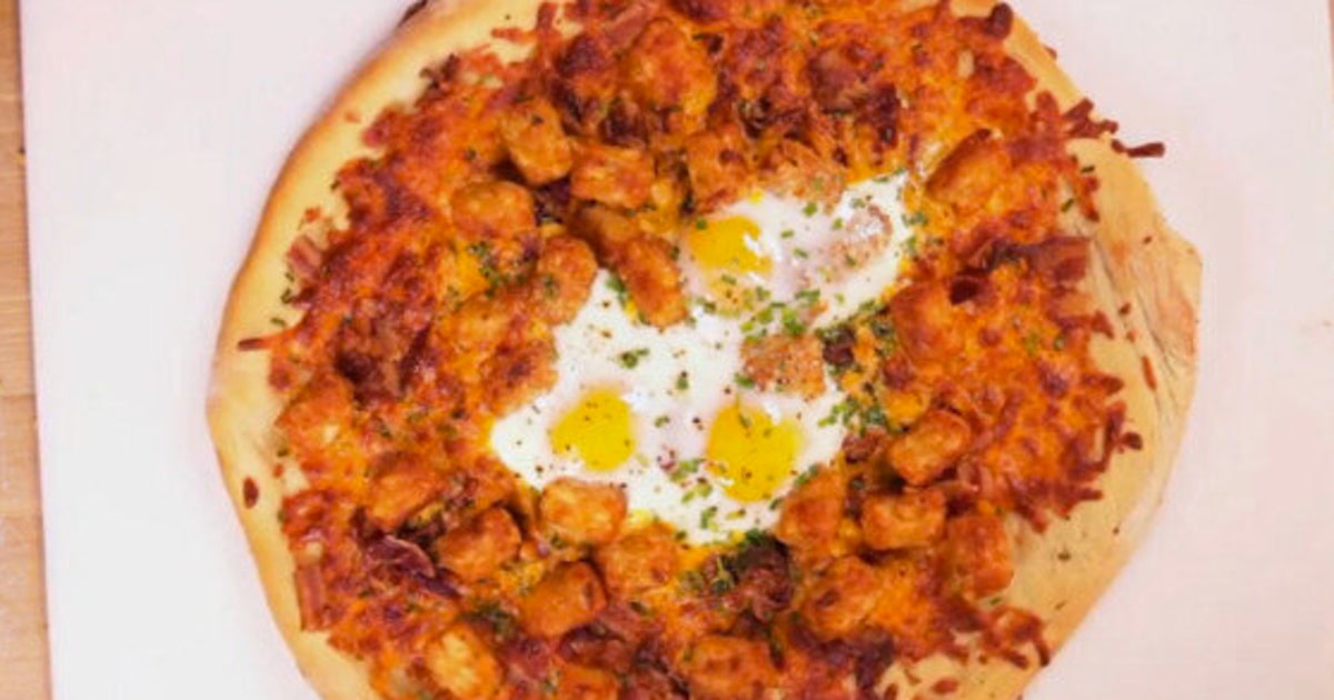 The Best Breakfast You Will Ever Have...Breakfast Pizza | HuffPost Life