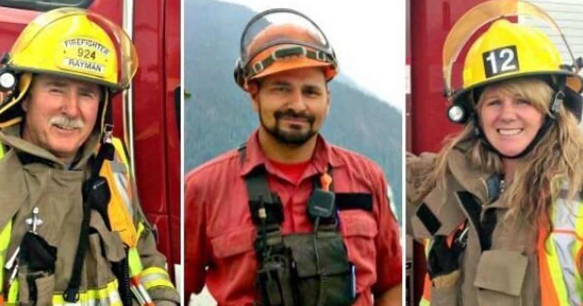 B.C. Firefighters: These Are The People Keeping Us Safe From Wildfires ...