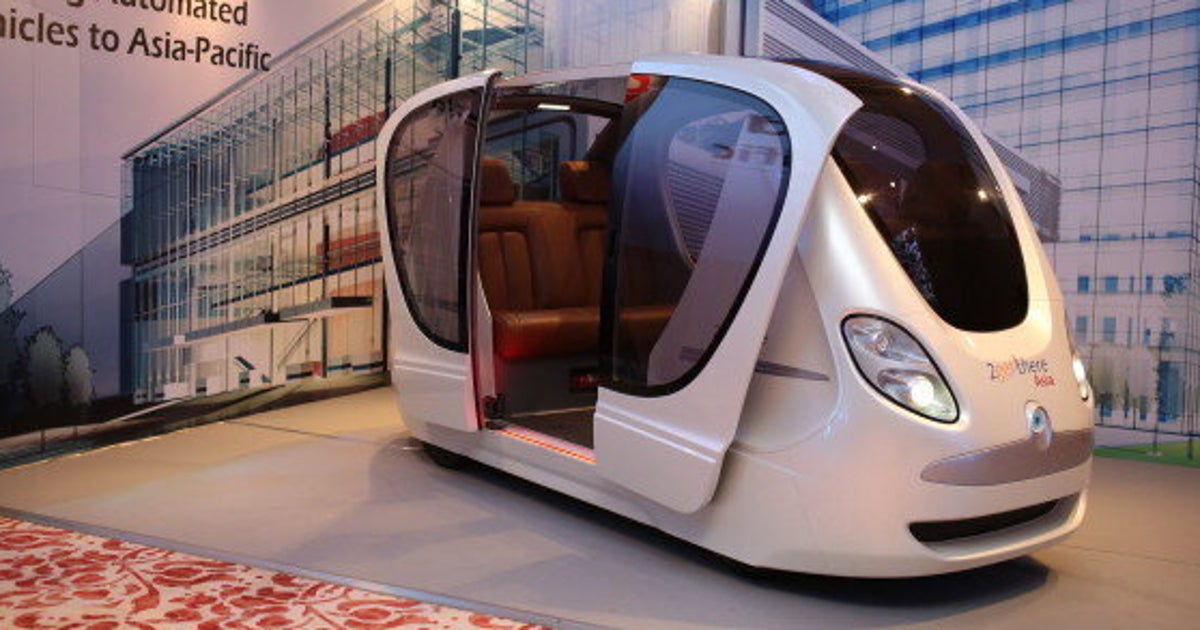 Automatic, Driverless Car Pods Could Be Realized In Singapore Later ...