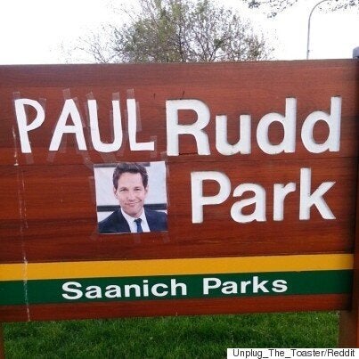 Paul Rudd Park Is Just One Example Of Gloriously Polite Canadian ...