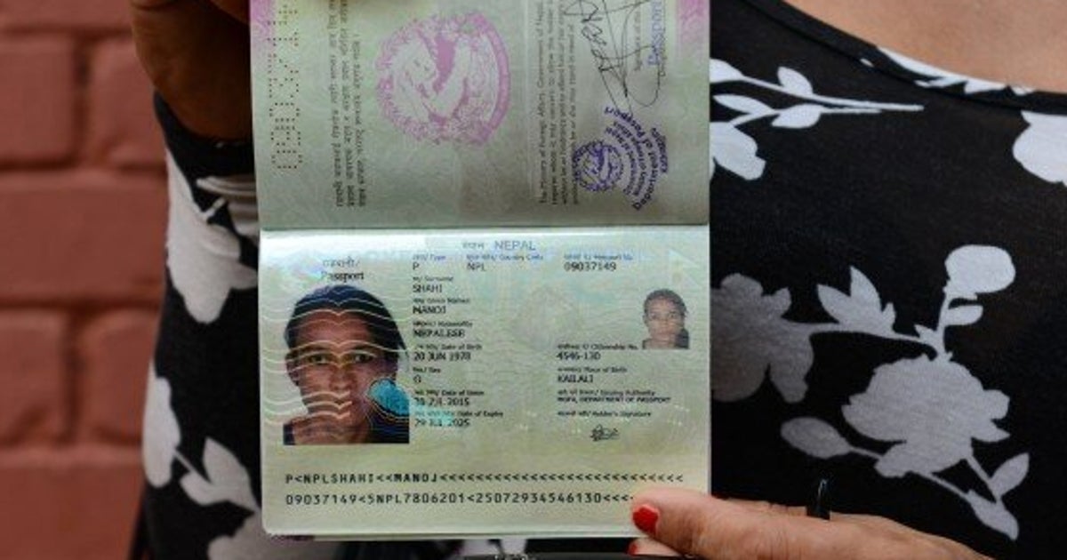 Nepal Issues Its First Third-Gender Passport To Recognize LGBT Citizens ...