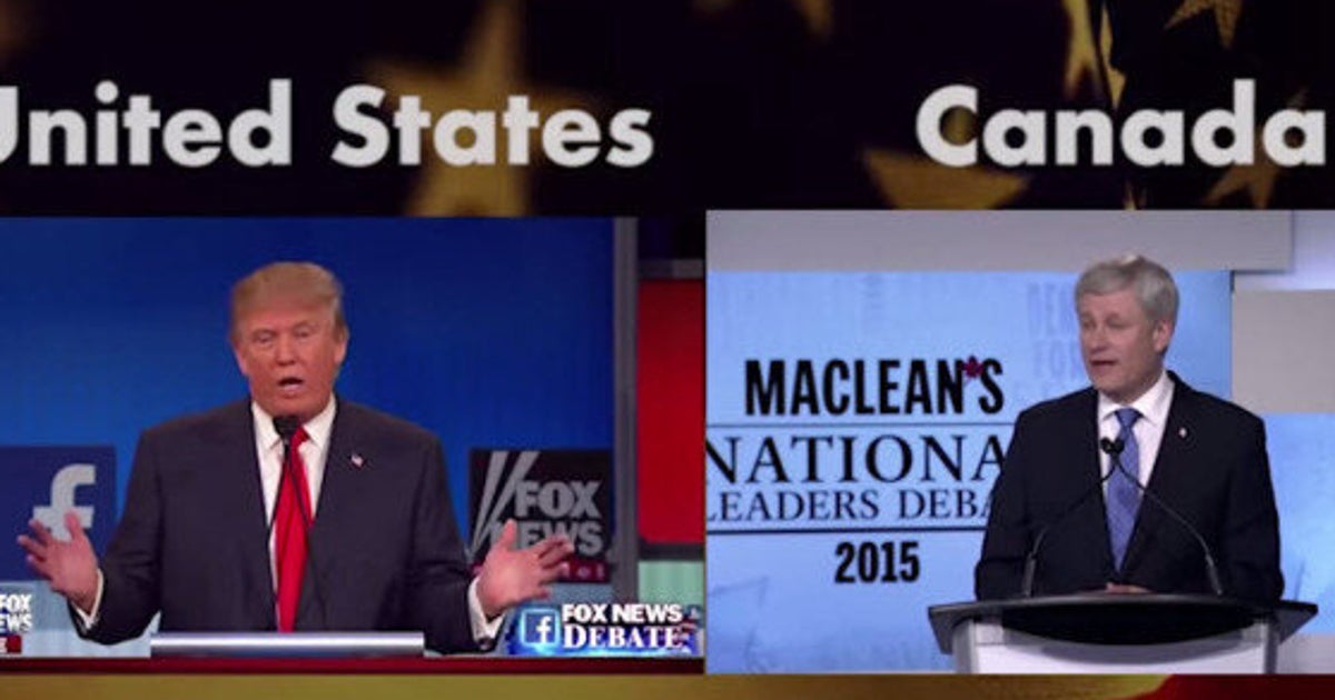 Canada's First Election Debate Markedly Different Than U.S. Republicans ...