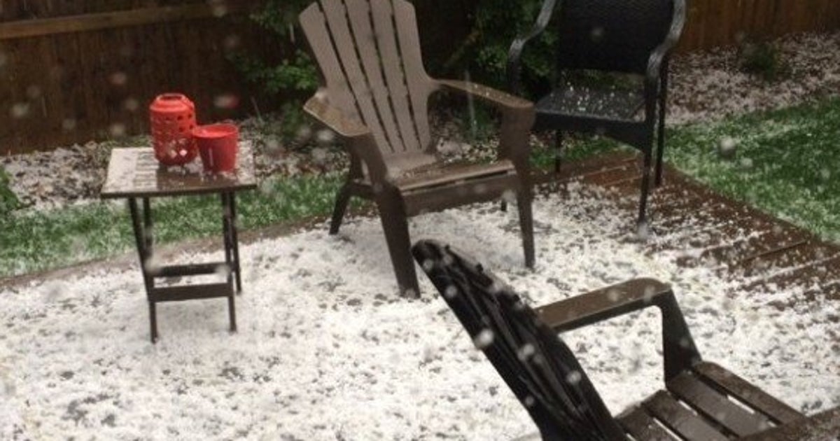 Calgary Hail Storm 2015: City Gets Pummelled For 2nd Straight Day ...