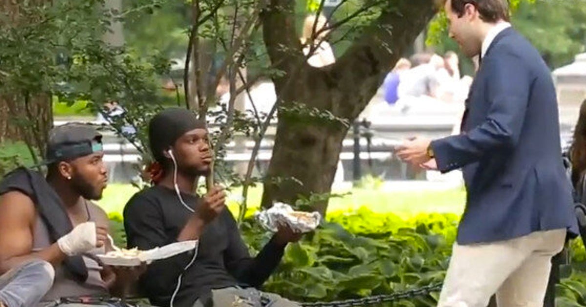 Comedian David Ebert Asks, 'Can I Have A Bite?' | HuffPost Life