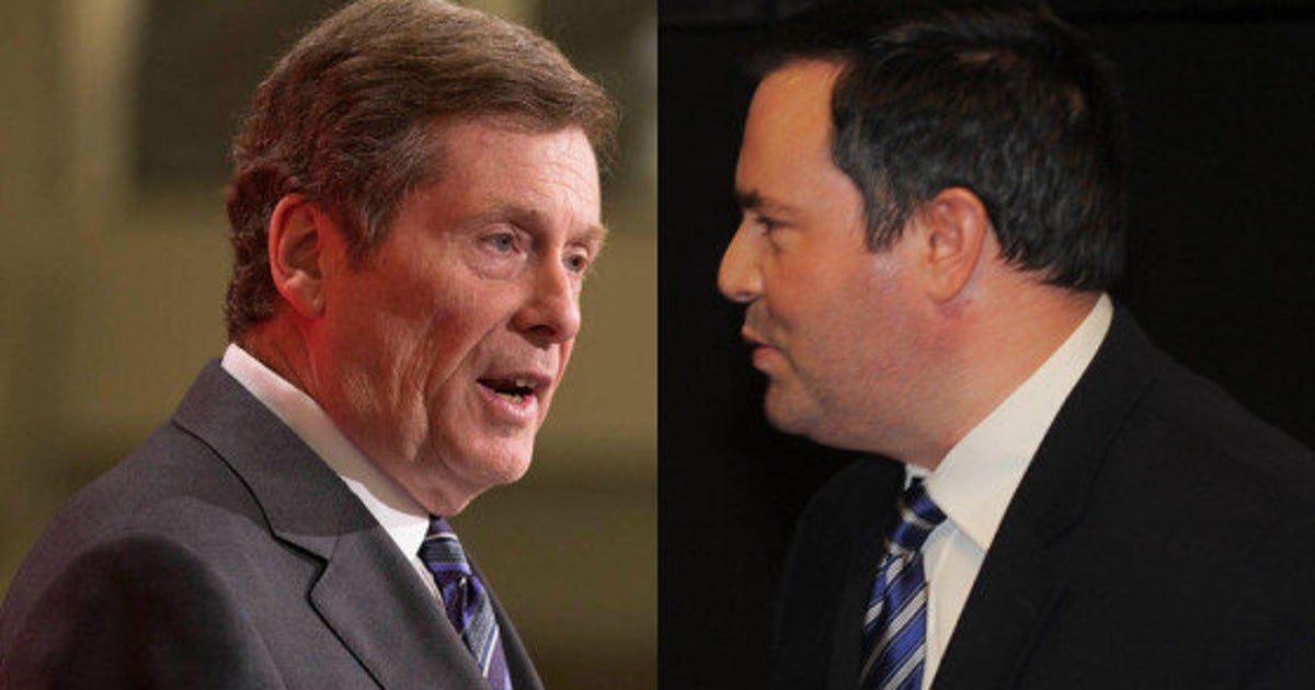 John Tory, Jason Kenney Did A Little Caribana Dancing, And It Was ...