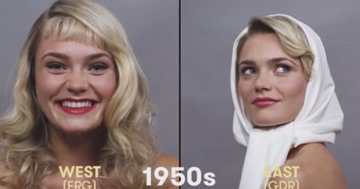 WATCH: 100 Years Of German Beauty In Less Than 2 Minutes | HuffPost Style