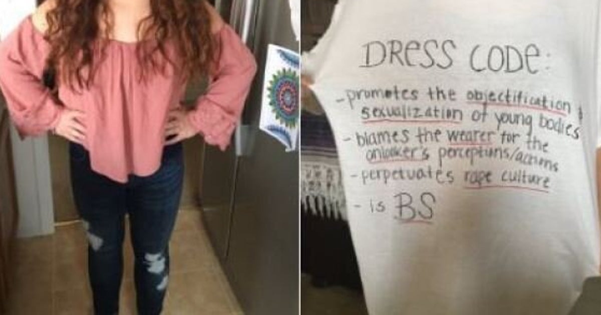 Teen Creates Ultimate Feminist T-Shirt For Sister To Combat School ...