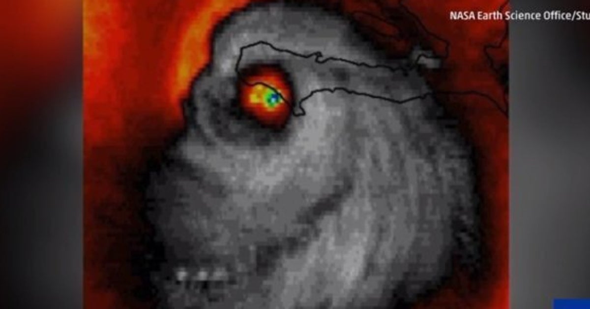 Hurricane Matthew Looks Like A Skull In Satellite Image | HuffPost News