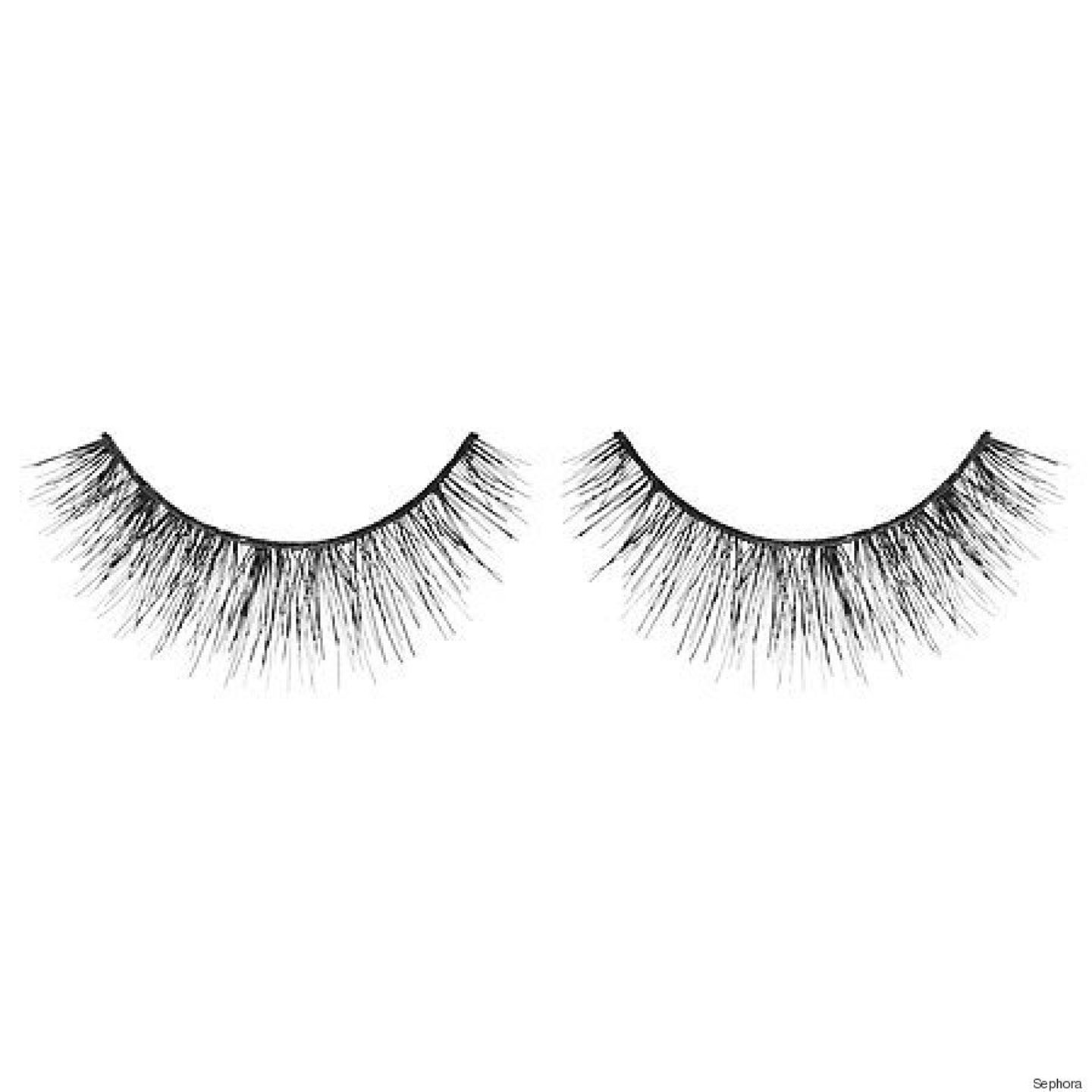 How To Apply False Eyelashes For A Natural Look | HuffPost Style