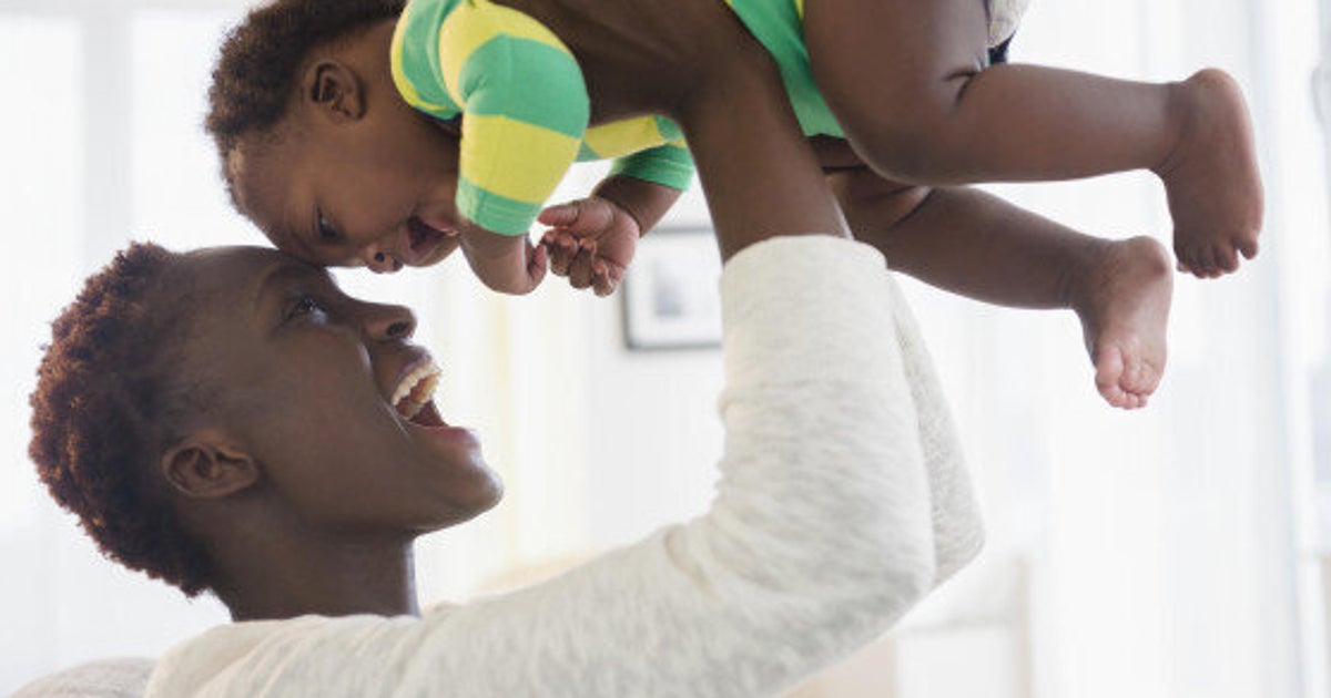 'Spoiling' Your Baby With Affection Helps Them Thrive Growing Up ...