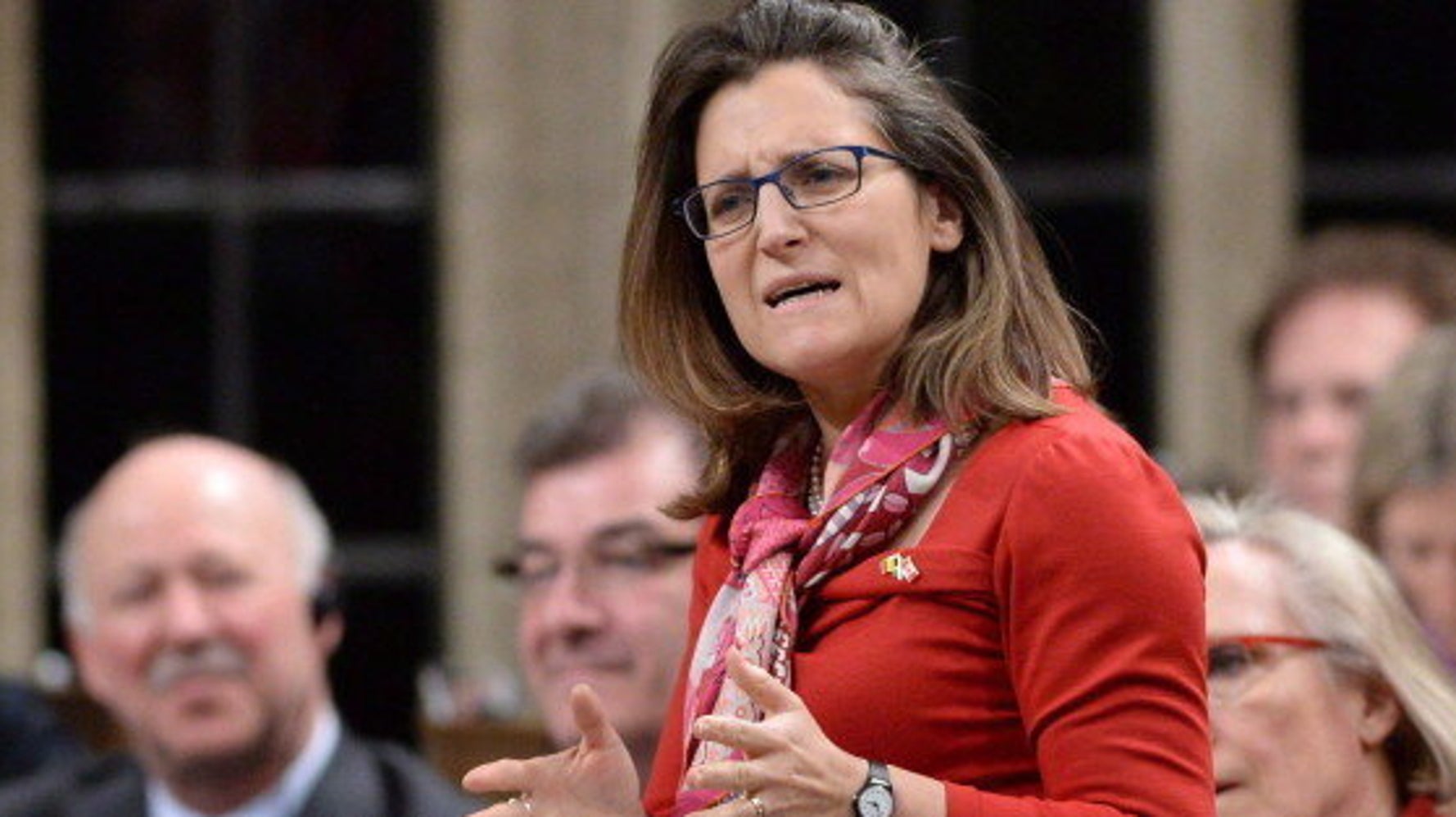 Chrystia Freeland Billed Taxpayers For Hollywood Vanity Trip Tories Allege Huffpost Politics