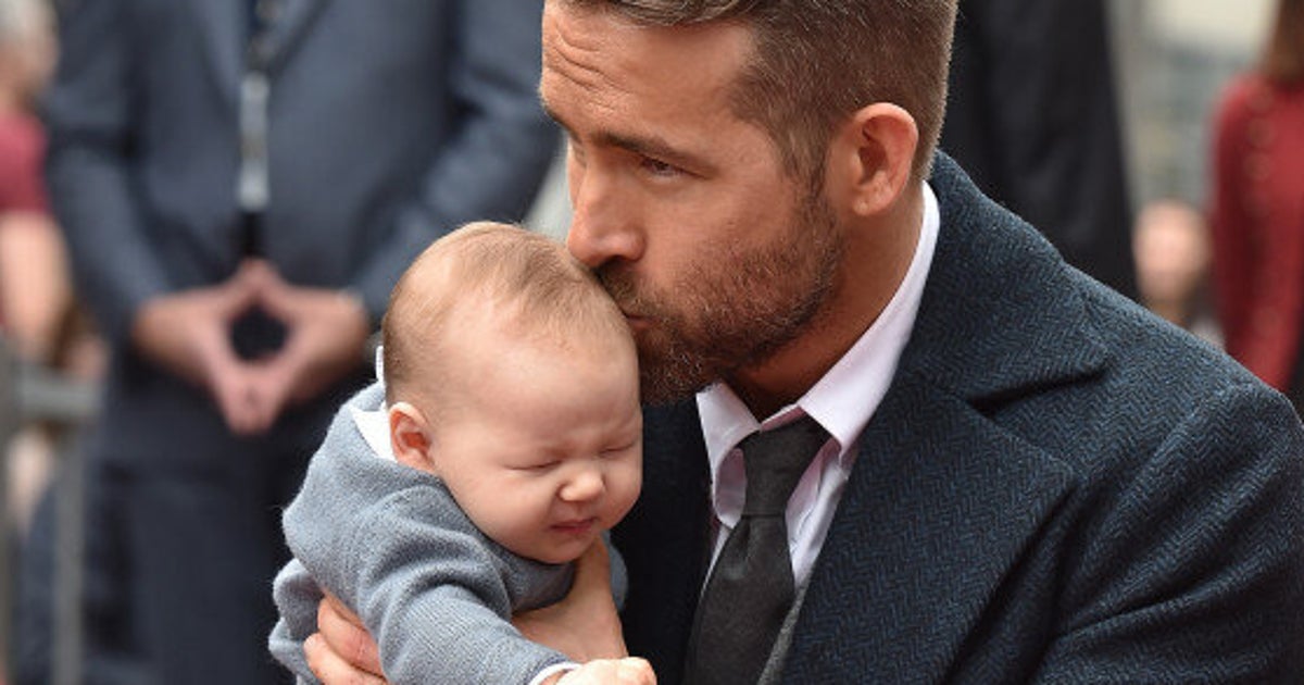 Ryan Reynolds Shares Proud Dad Moment, And Of Course It's Cute ...