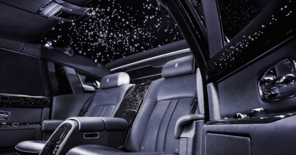 Rolls Royce Sternenhimmel