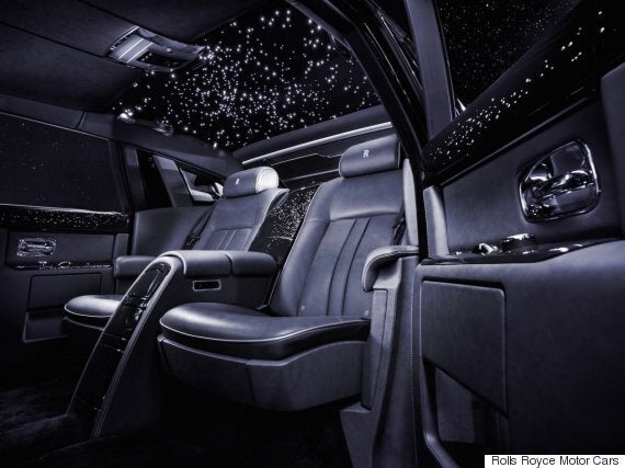 Rolls Royce Phantom VII's Starry Sky Is The Trippiest Car Feature Ever ...