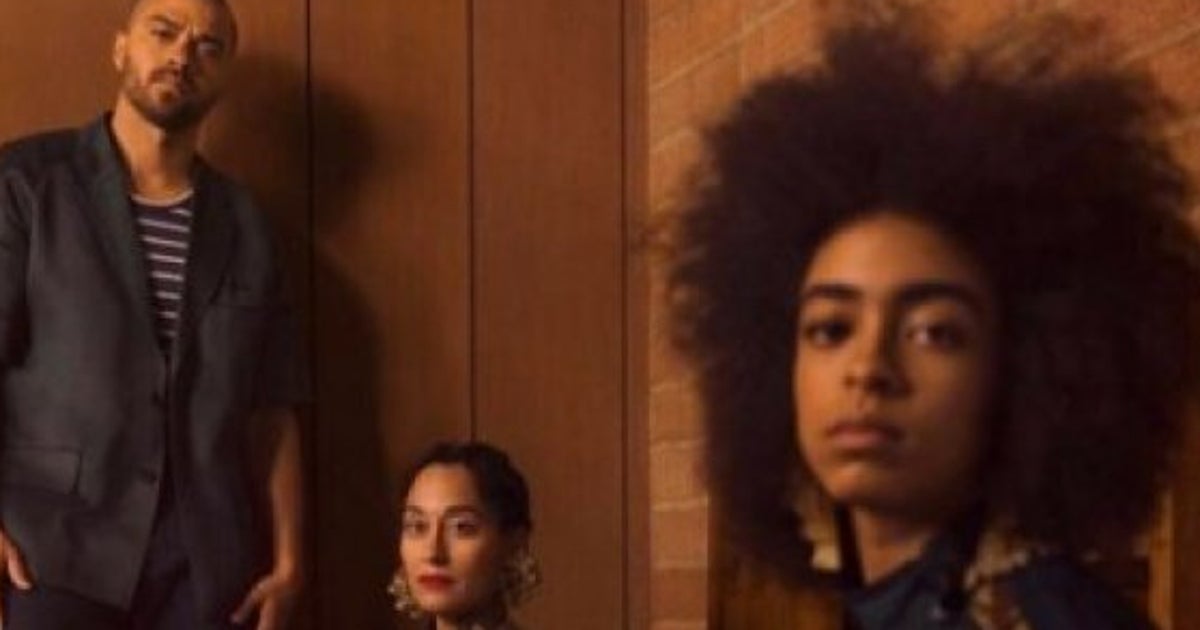 Tracee Ellis Ross And Jesse Williams Are Magical In Kenzo's Spring ...