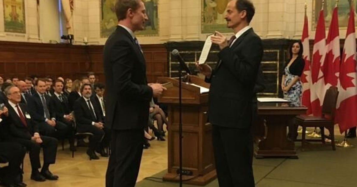 Marc Miller, Liberal MP, Holds Bible And Qur'an At Swearing-In Ceremony ...