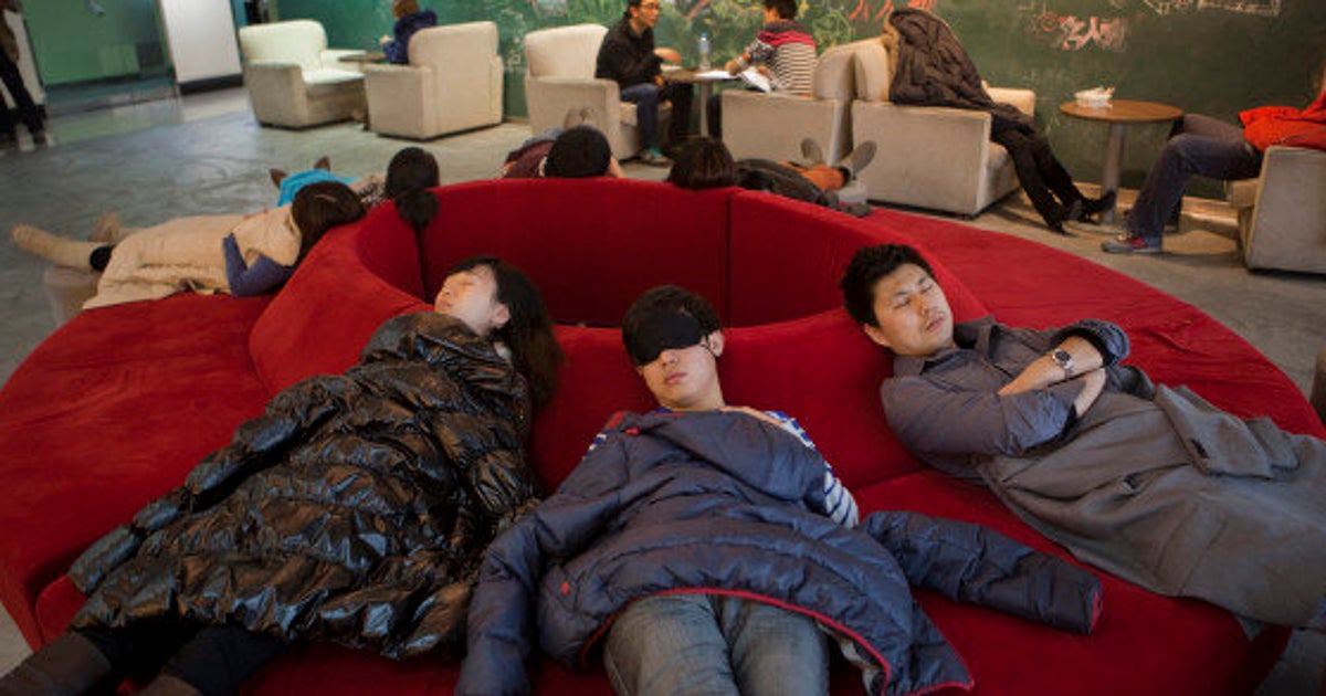 Sleeping At Work And Nap Rooms Go Hand-In-Hand: Arianna Huffington ...