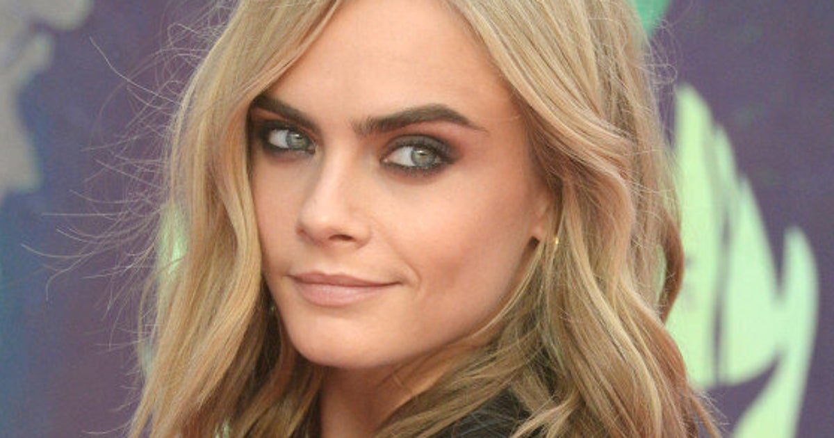 Cara Delevingne Now Has Eyes On The Back Of Her Head In Thanks To New ...