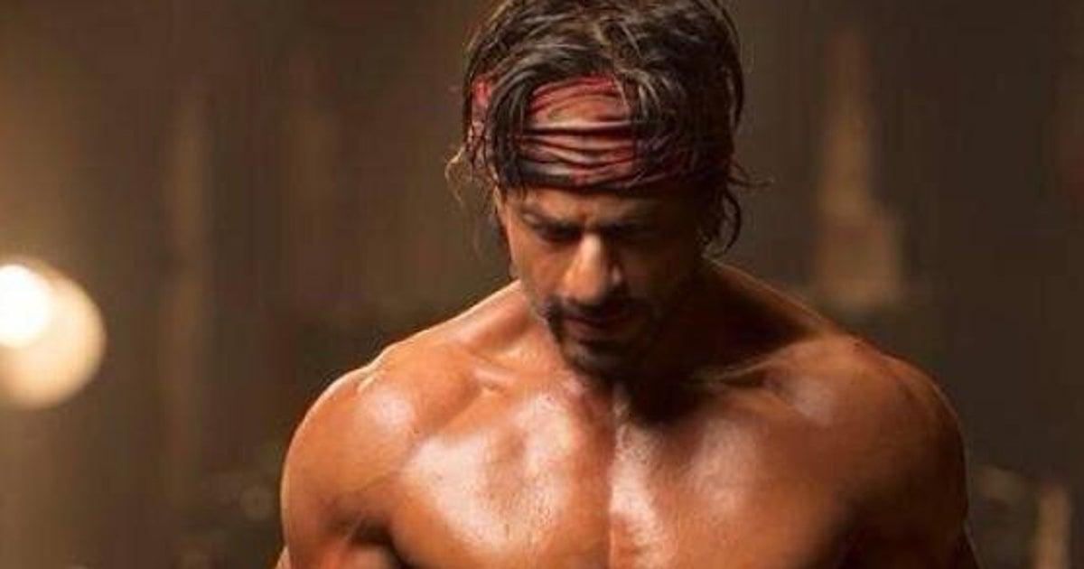 Shah Rukh Khan's Eight-Pack Is No Laughing Matter | HuffPost Style