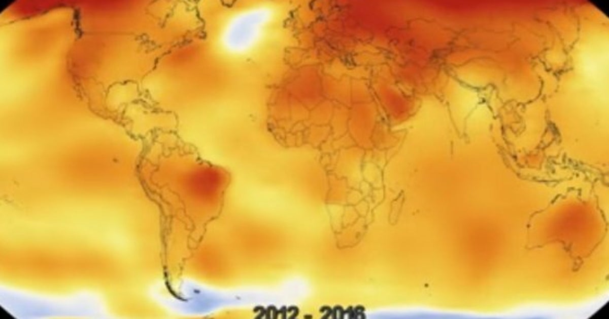 NASA Climate Change Video Shows Just How Quickly The Earth Is Warming ...
