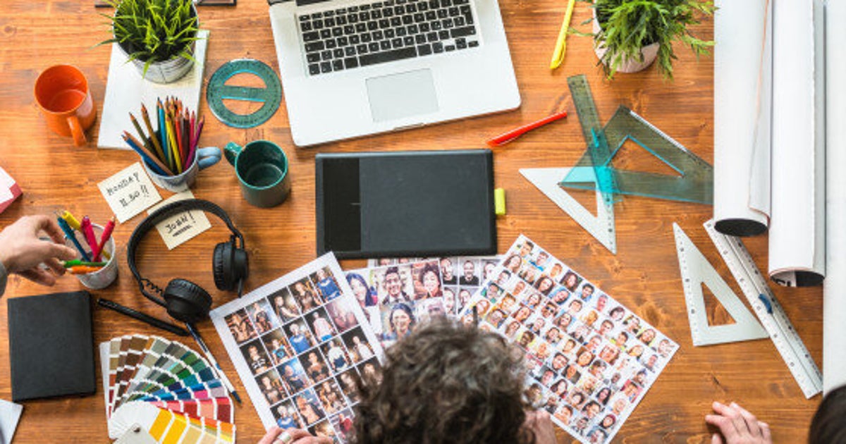 Desk Organization Ideas To Help Your Creative Mind Flow | HuffPost Life
