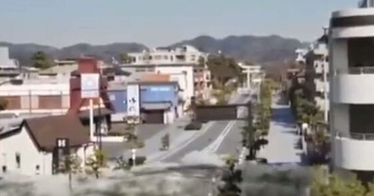Japanese Town's Tsunami Simulation Video Is Absolutely Horrifying ...