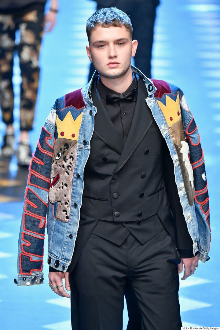 Bob Dylan's Grandson, Levi Dylan, Makes His Runway Debut At Milan Men's ...