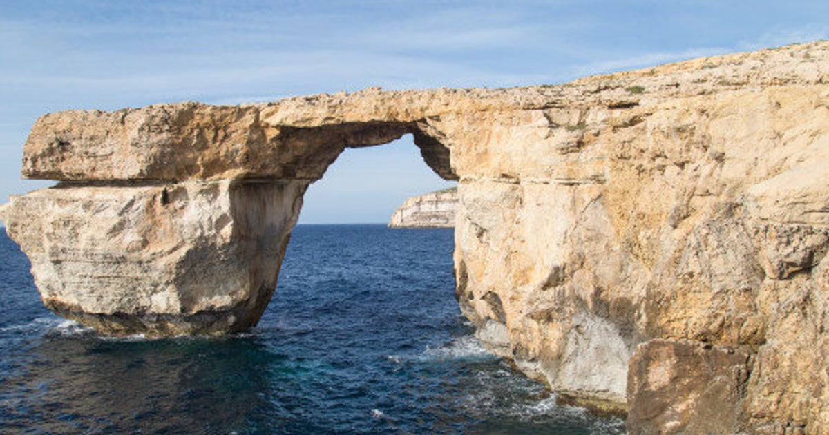 Azure Window, Malta's Natural Rock Arch, Has Collapsed | HuffPost News