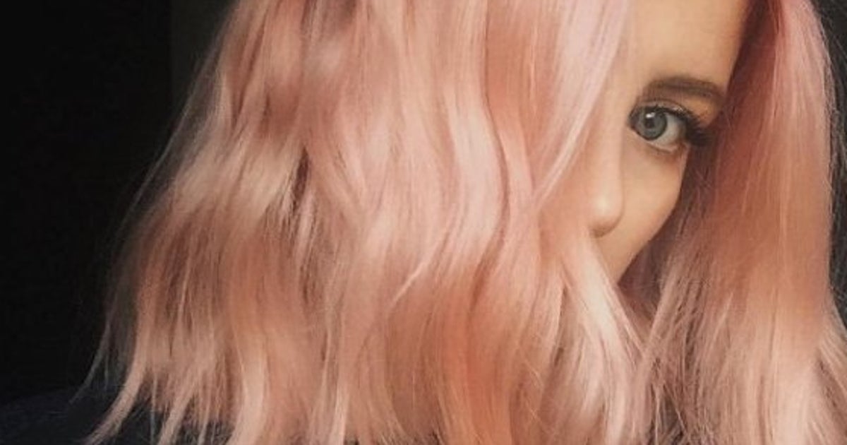 Blorange Hair Is Set To Be One Of The Hottest Trends Of 2017 | HuffPost ...