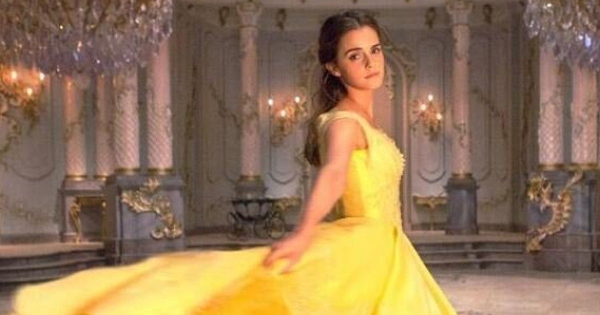 Emma Watson Says Belle Is A Way Better Role Model Than Cinderella ...