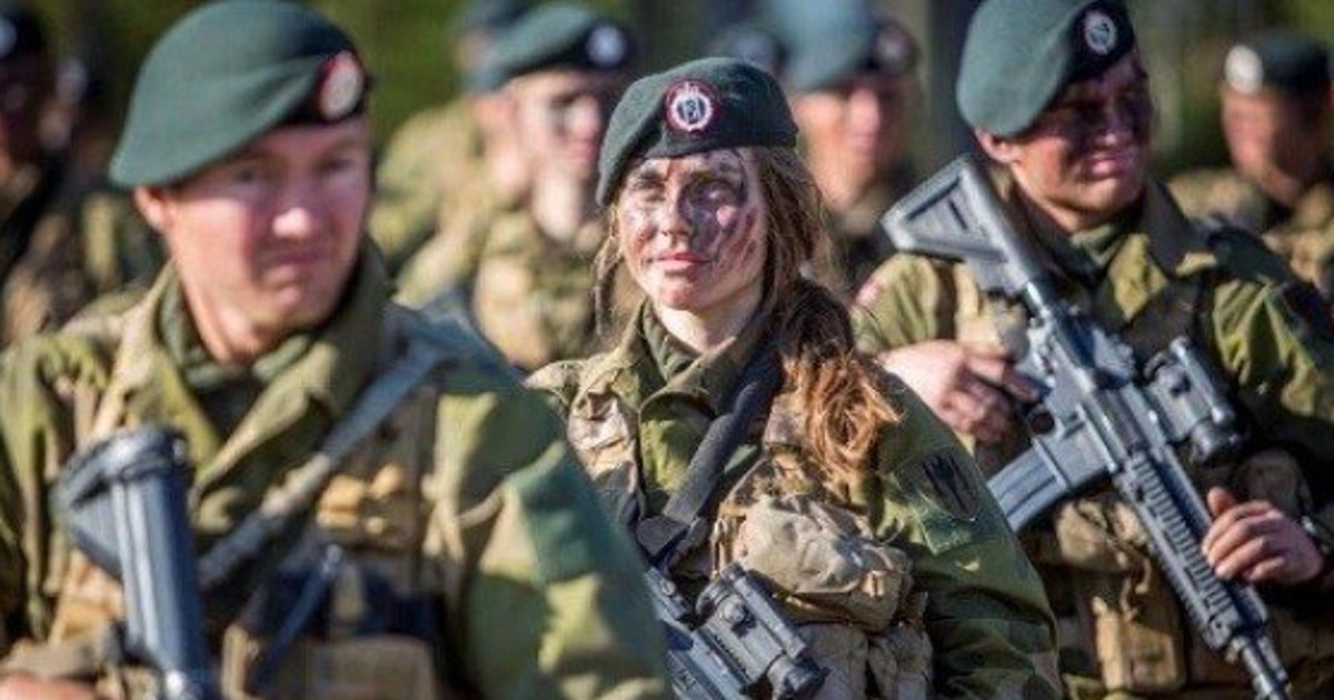 Women In The Armed Forces Is About More Than Gender Equality | HuffPost ...