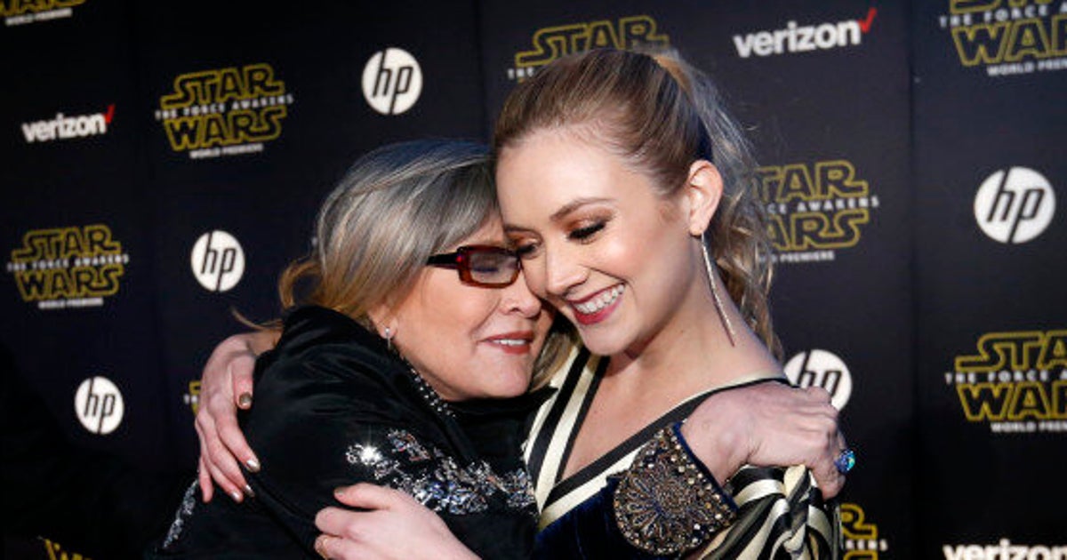 Carrie Fisher Daughter: Billie Lourd's Beautiful Tribute To Her Mom | HuffPost Parents