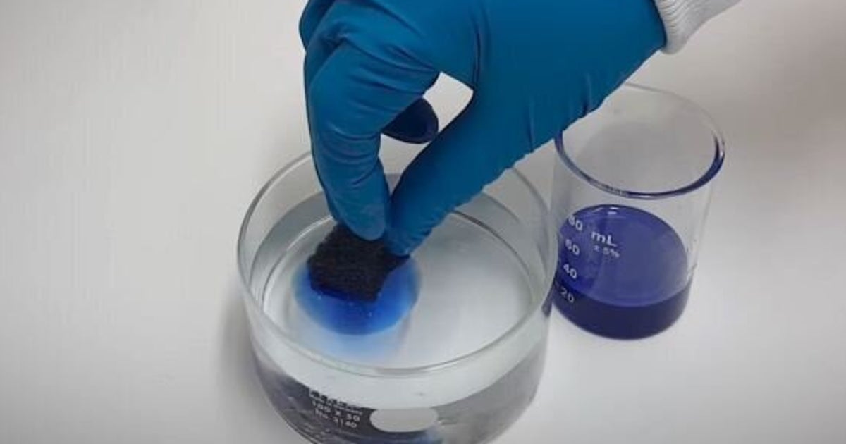 Researchers Invent A Sponge That Could Transform Oil Spill Cleanup ...