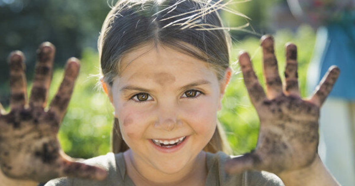 Why Dirty Kids Are Healthy Kids | HuffPost Parents