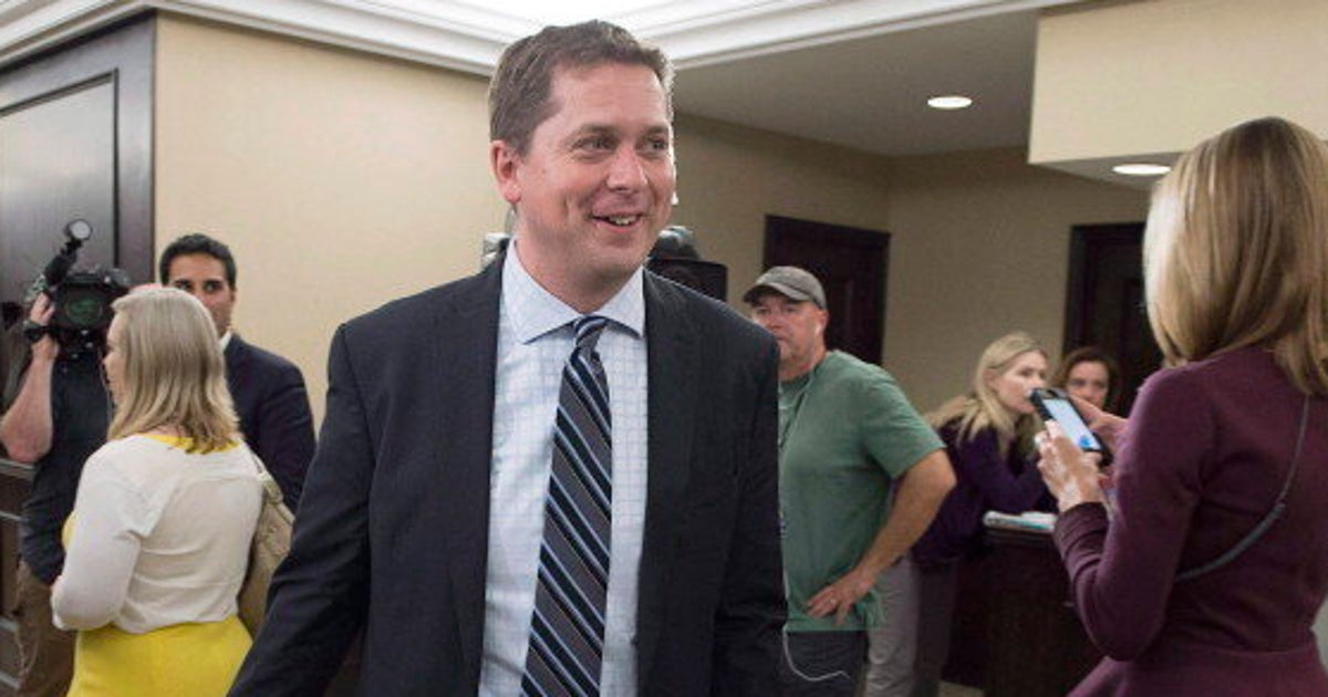 Andrew Scheer Joins Conservative Leadership Race | HuffPost Politics